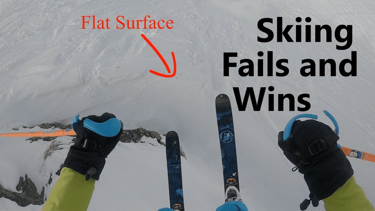 FUNNY Skiing Fails and Wins - YouTube