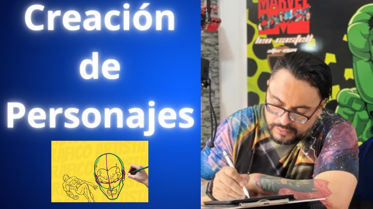 ️CREACIÓN de PERSONAJES Expert - Dibujo para Principiantes - Curso ...