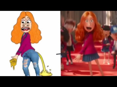 Despicable Me 4 😂 Funny Drawing Meme | Gru Defeats Maxine Le Mal ( Full ...