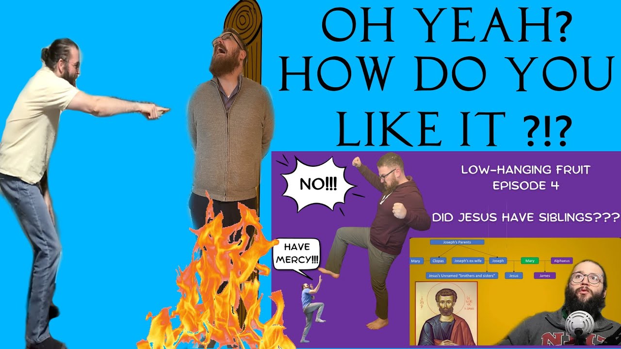 Discount Jimmy Akin @KyleWhittington almost makes a coherent thought ...