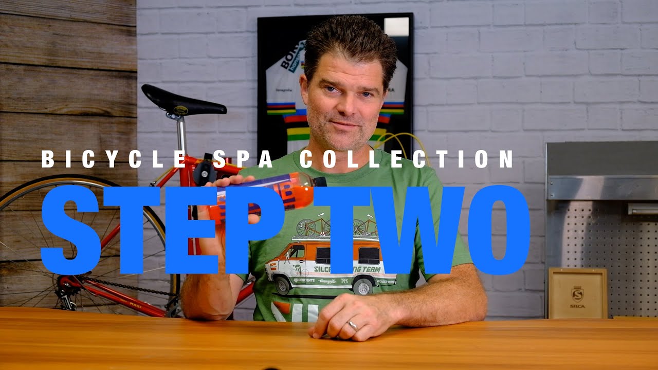 Bicycle Spa Collection Step 2: Ultimate Bike Wash - YouTube