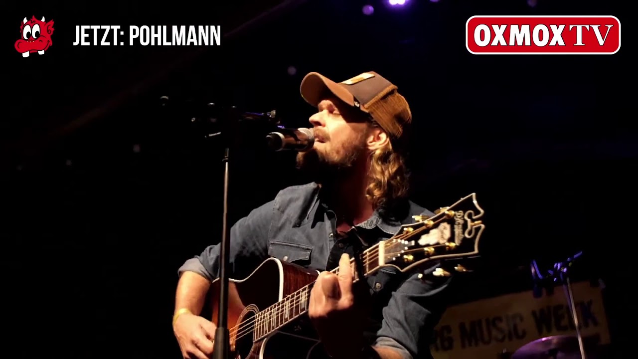 Pohlmann | Live @ Hamburg Music Week 2020 - YouTube