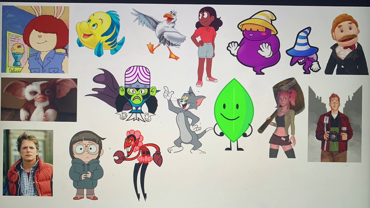What do you think of these characters? #32 - YouTube