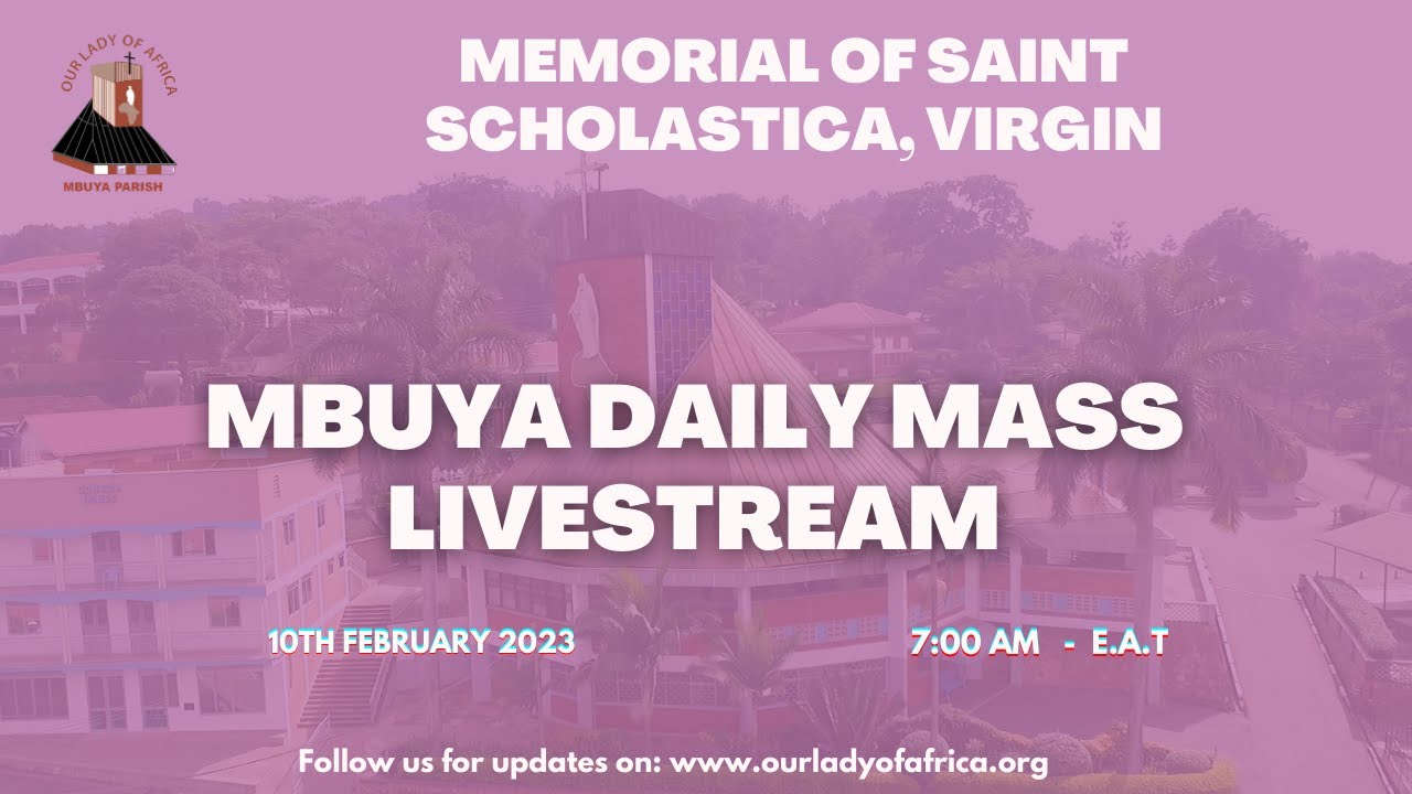 Catholic Daily Mass Today Youtube
