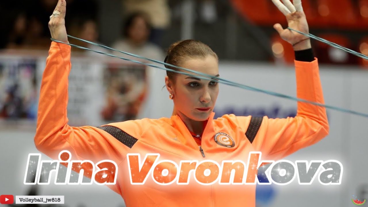 Irina Voronkova |All Rounded│Eczacıbaşı Dynavit vs Türk Hava Yolları ...