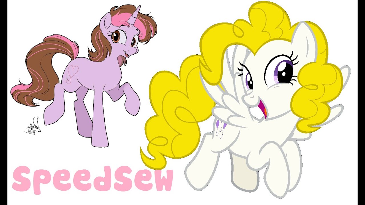 Surprise (MLP) Speed Sew - YouTube