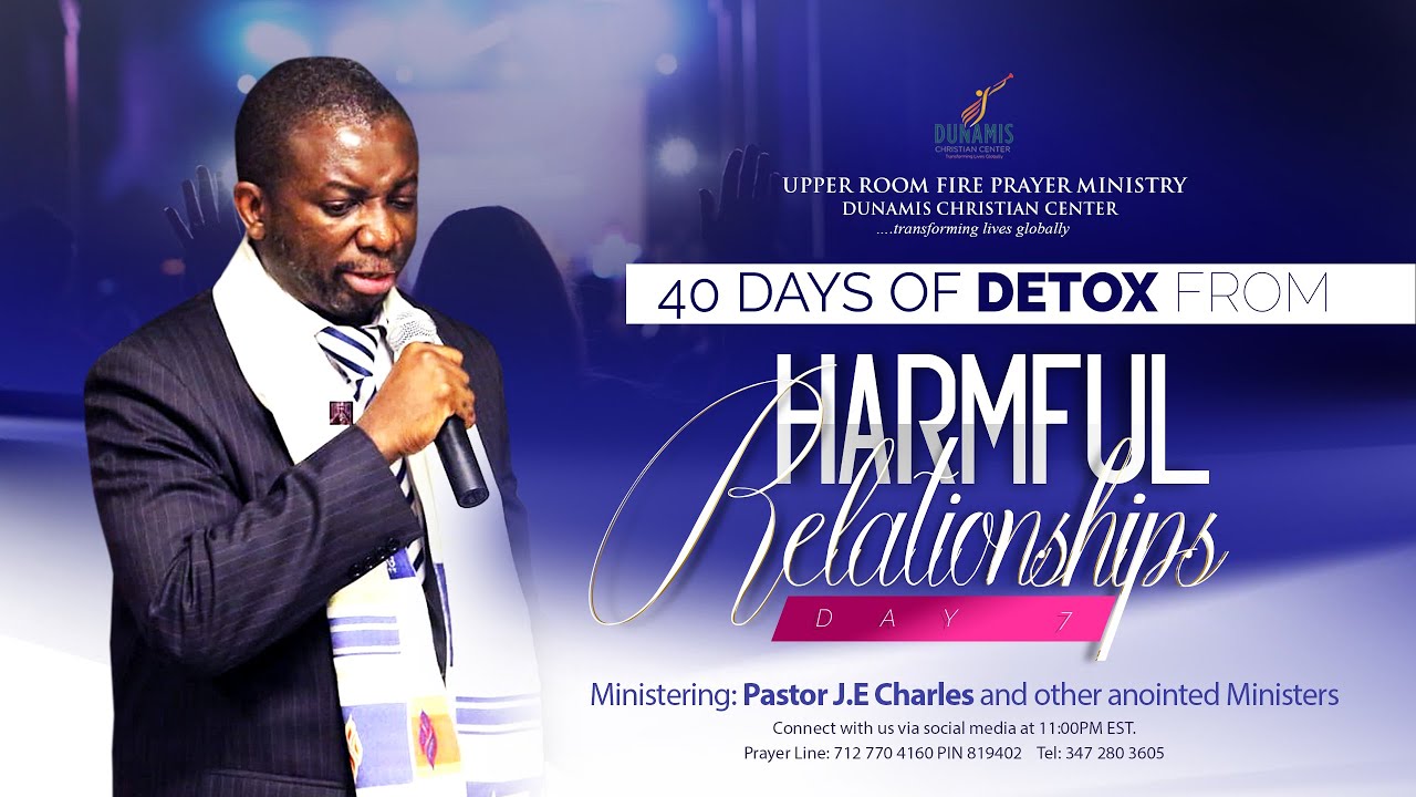 DAY 7: CORDS OF DECEPTIVE SELF-TALK with Pastor J.E Charles ...