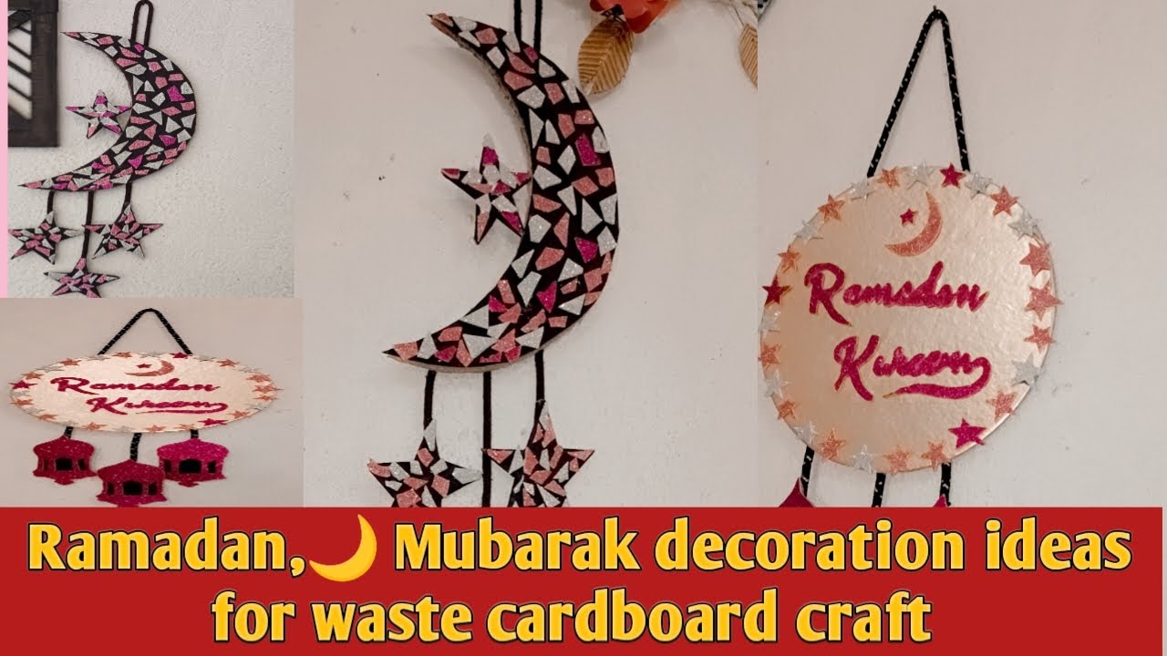 Diy Ramadan decor ideas diy Ramadan decor how to make Ramadan ...
