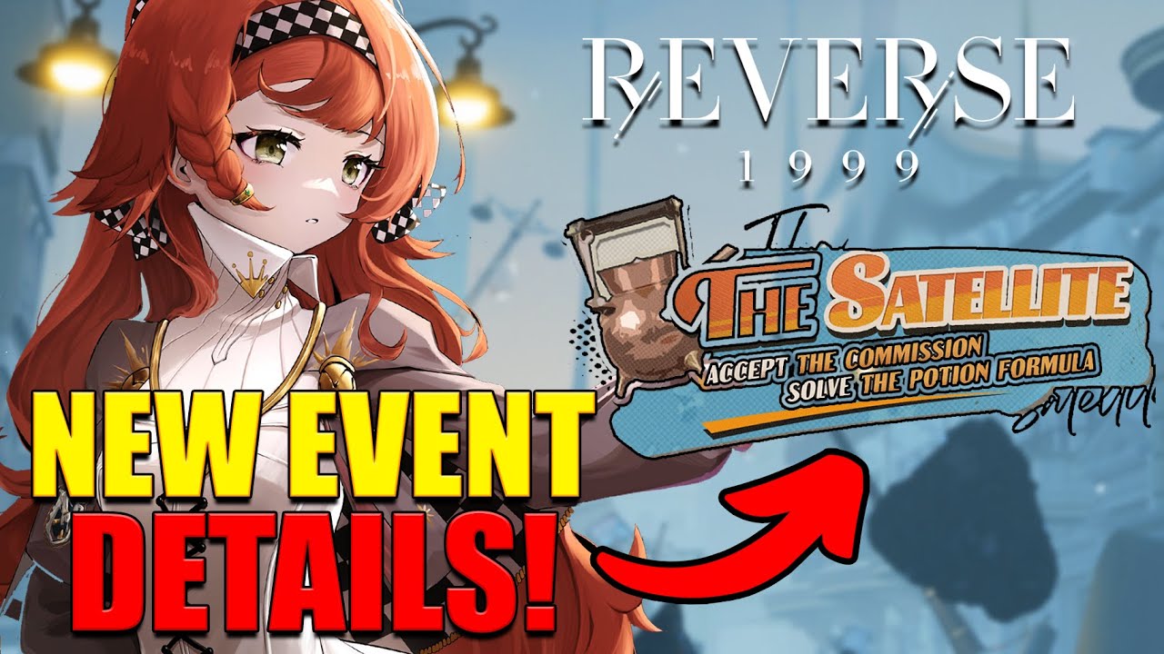 NEW EVENT IN REVERSE 1999! | 'The Satellite' Event Details! - YouTube