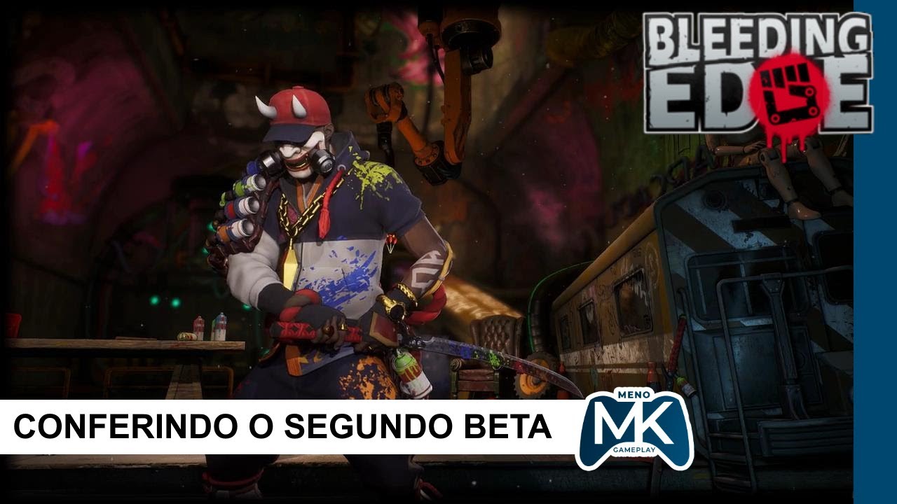 Bleeding Edge - Como foi a segunda beta do game? - YouTube