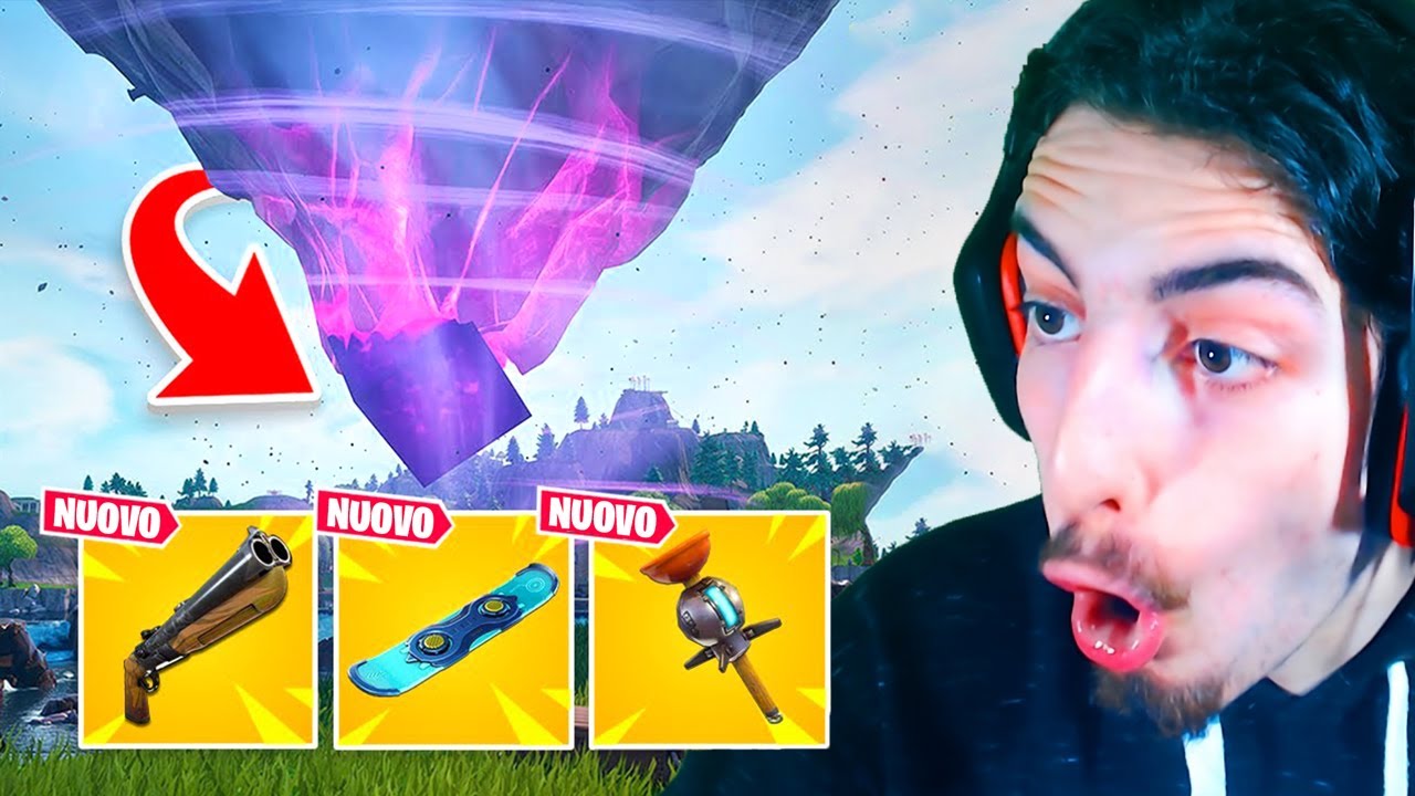 Tutto Sulla Nuova Stagione 6 Di FORTNITE... - YouTube