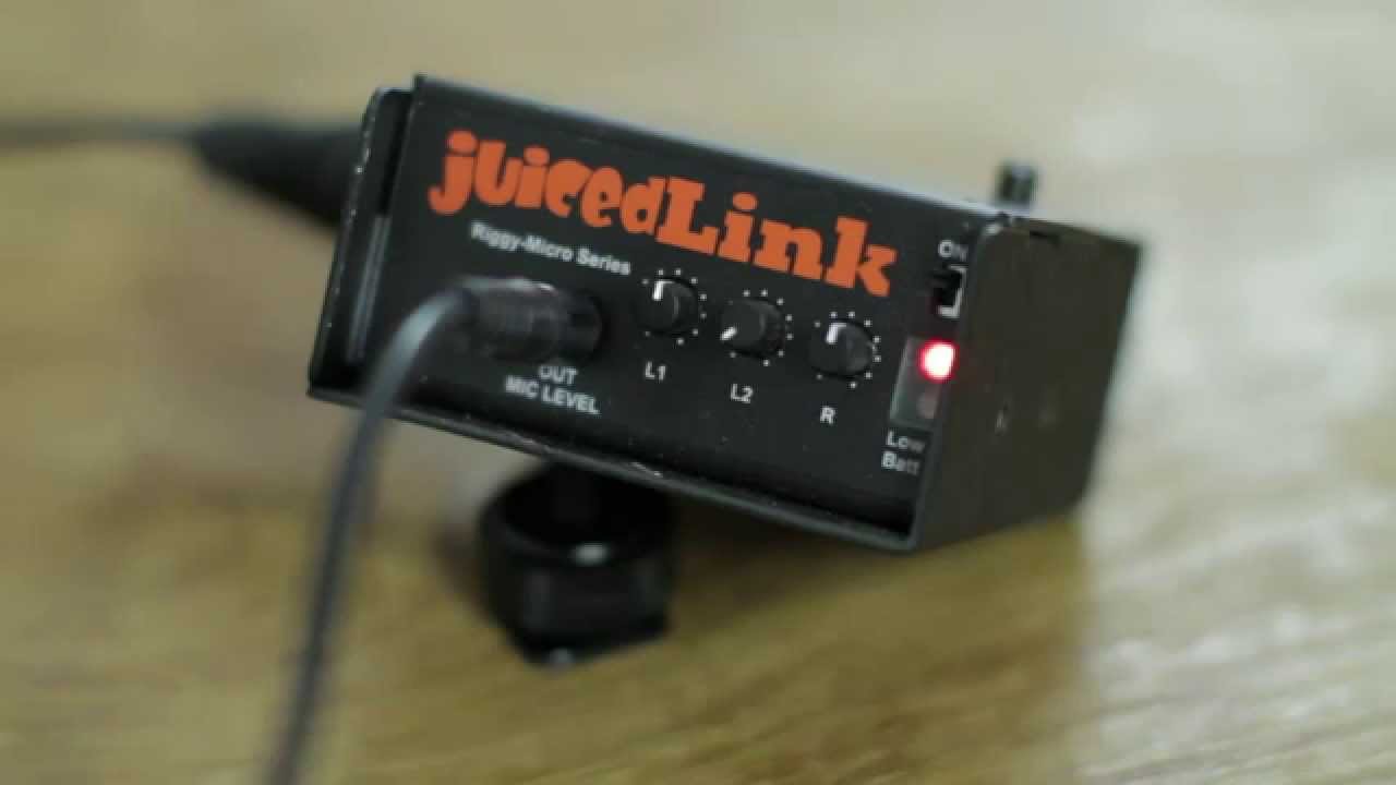 JuicedLink Riggy Micro RM333 - Review - YouTube