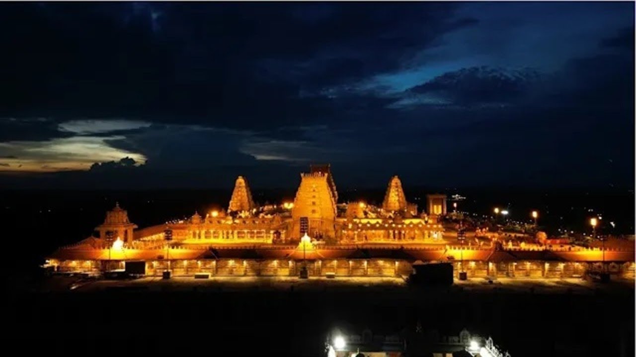 Yadadri | Yadagirigutta Temple full travel guide | SRI LAKSHMI ...