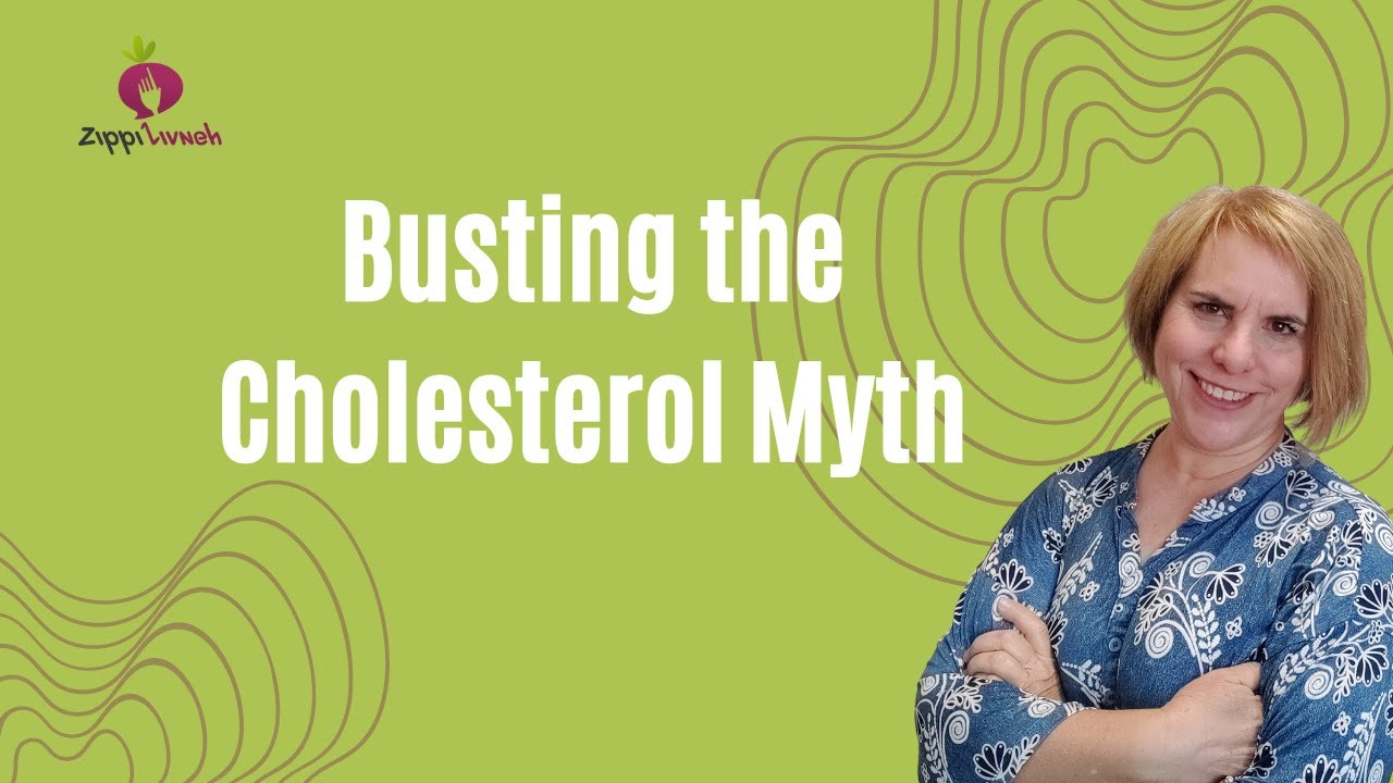 Busting the Cholesterol Myth - YouTube