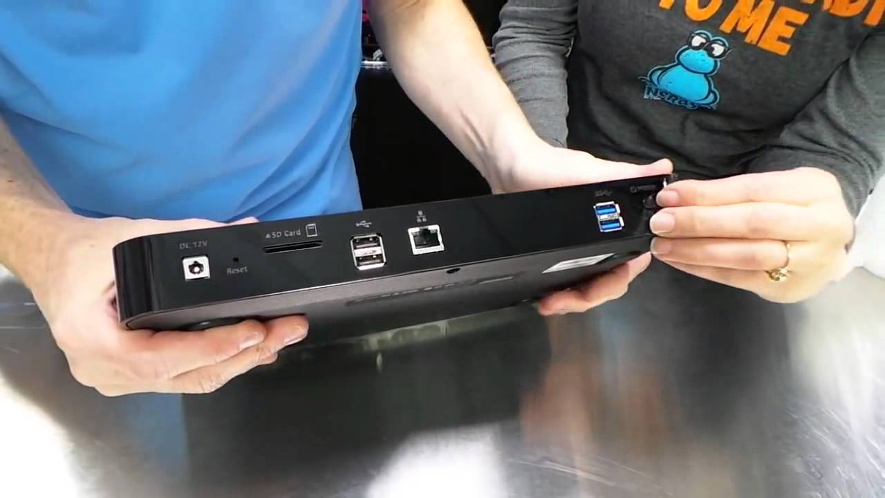 Geek Beat Archives Unboxing the Brand New QNAP HS 210 Fanless NAS ...