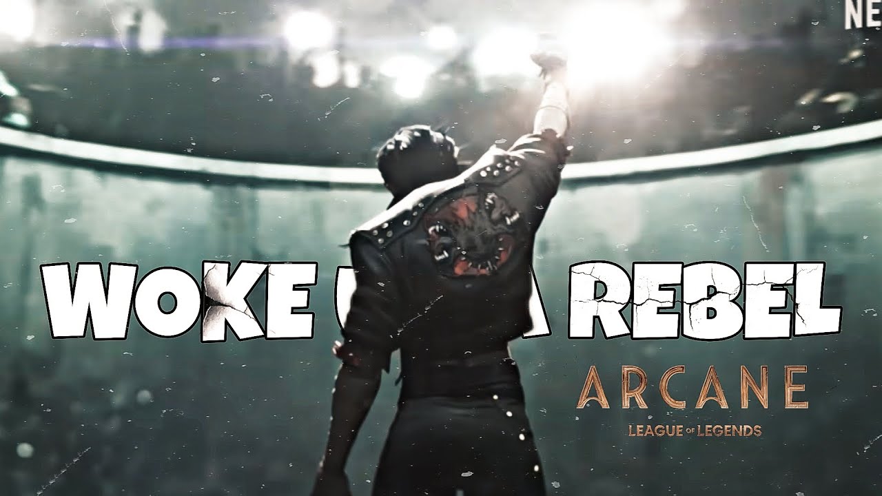 𝐀𝐑𝐂𝐀𝐍𝐄 𝐒𝐄𝐀𝐒𝐎𝐍 𝟐 𝐄𝐃𝐈𝐓 [𝐀𝐌𝐕] 𝐖𝐨𝐤𝐞 𝐔𝐩 𝐚 𝐑𝐞𝐛𝐞𝐥 || 𝐕𝐢 & 𝐂𝐚𝐢𝐭𝐥𝐲𝐧 𝐄𝐝𝐢𝐭 #𝐚𝐫𝐜𝐚𝐧𝐞 ...