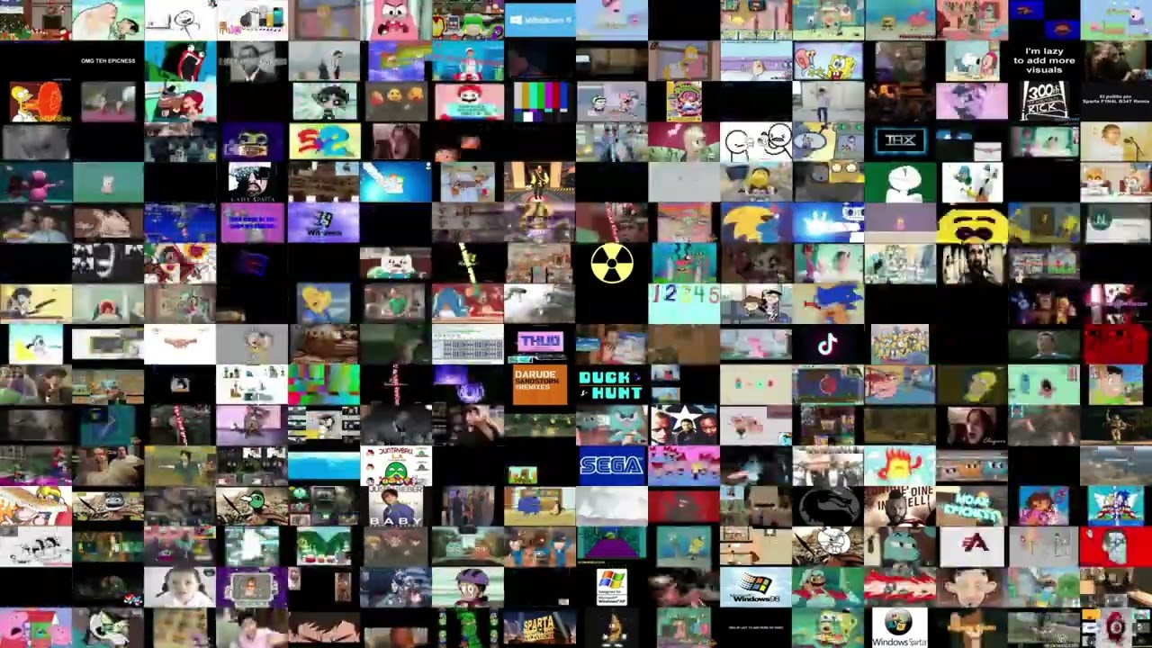 (Reupload) sparta remixes MEGA side by side (santino gomez's version ...