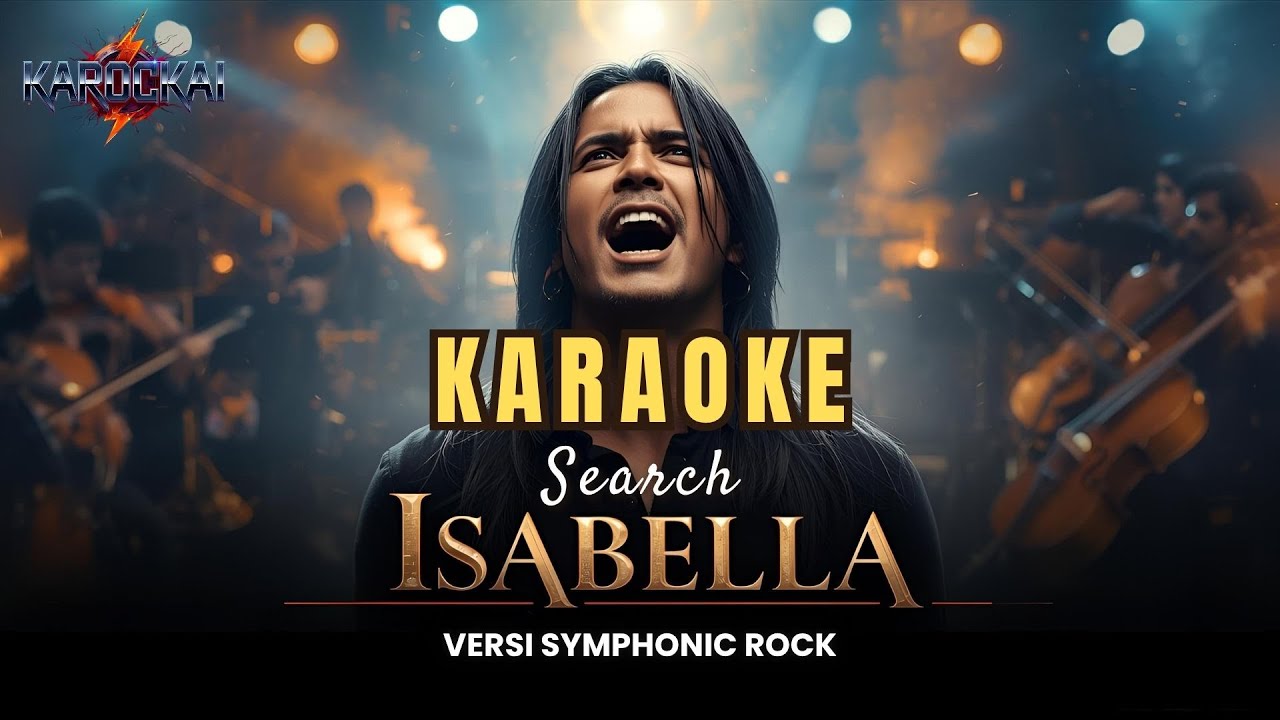 🎤 KARAOKE "ISABELLA" – Search | Versi Rock Metal Progressive by ...