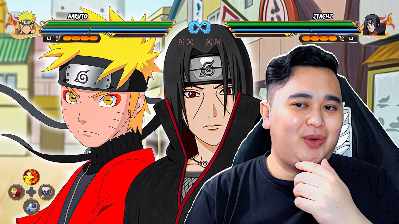 NARUTO SAGE MODE VS ITACHI UCHIHA FULL FIGHT - NARUTO X BORUTO Ultimate ...