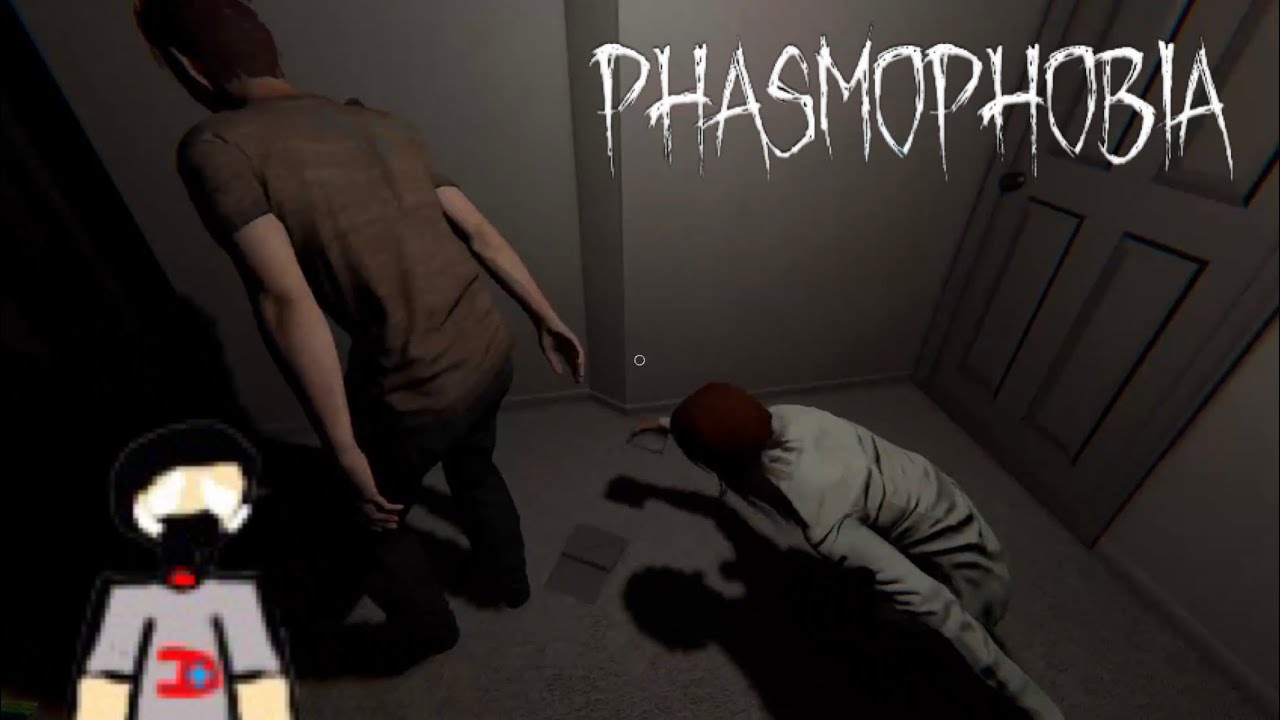 Playing Phasmophobia With Friends! - YouTube