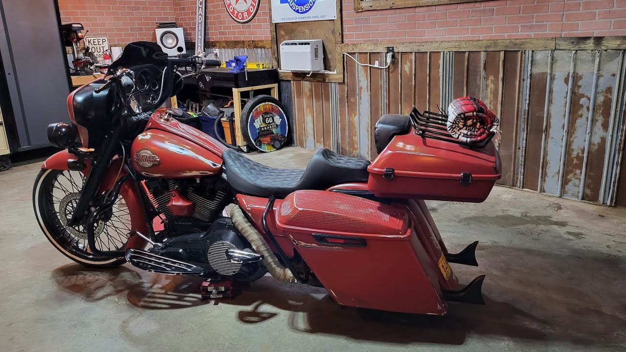 The Junkyard Bound Patina Bagger - YouTube