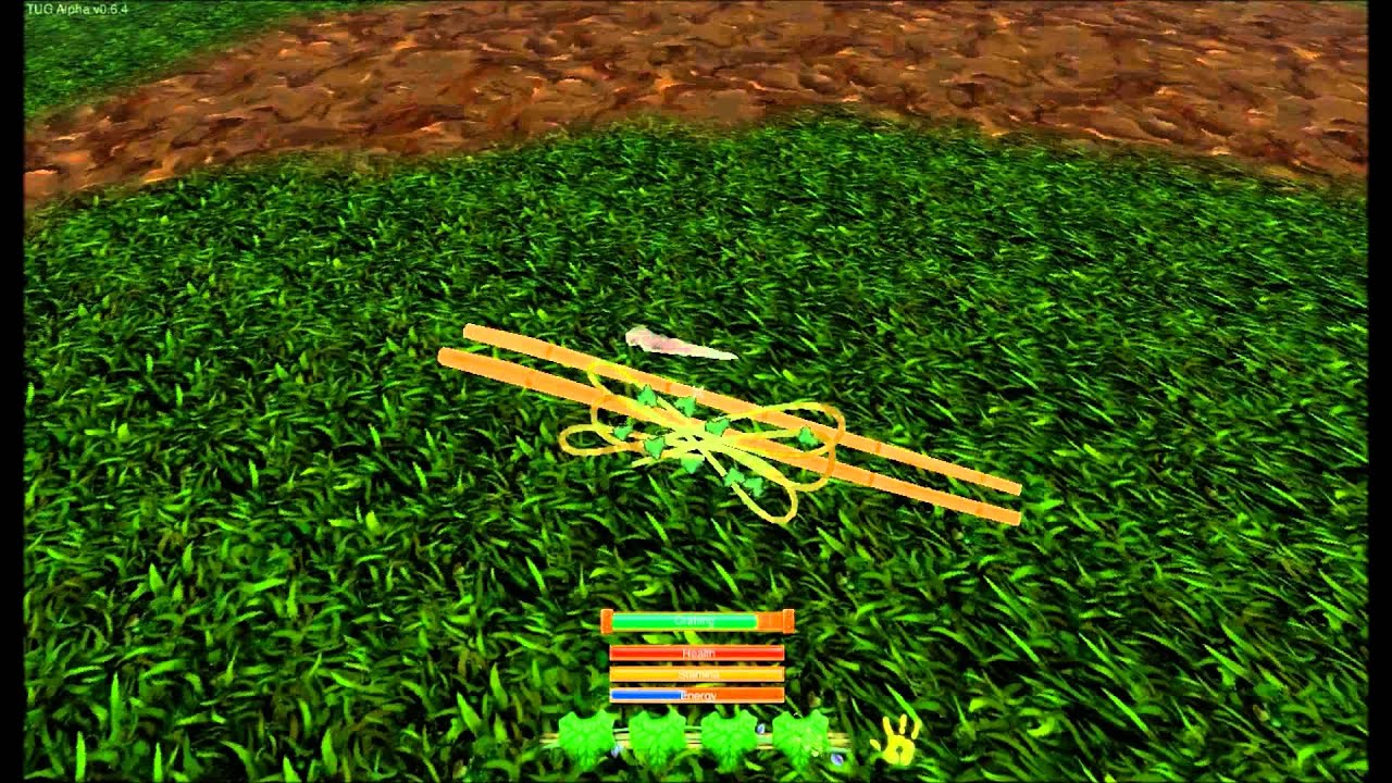 TUG How to: Craft the Crude Chest - YouTube