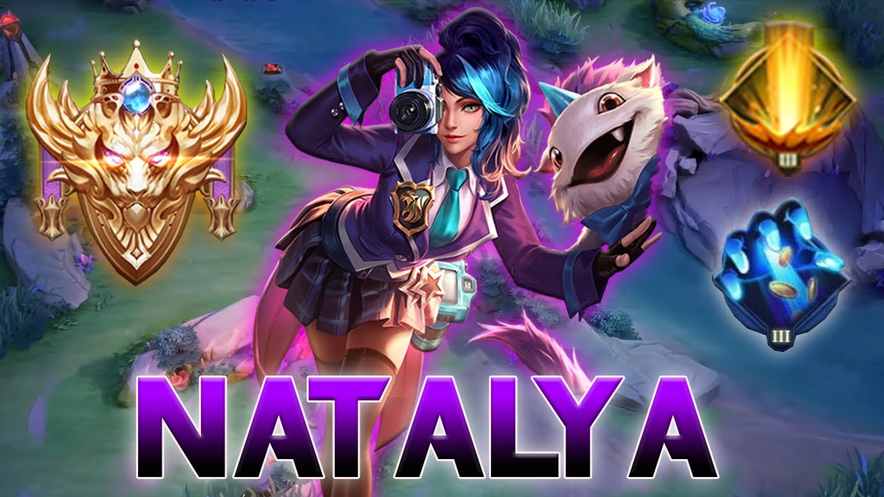 ROV : แนวทางการเล่น Natalya เมจเลนกลางที่ดาเมจโครตแรง! - YouTube