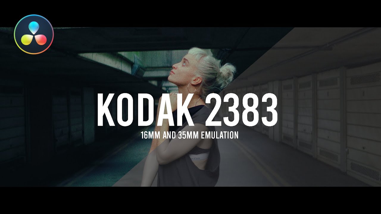 RAW to KODAK 2383 emulation grade with (CinePrint16) - YouTube