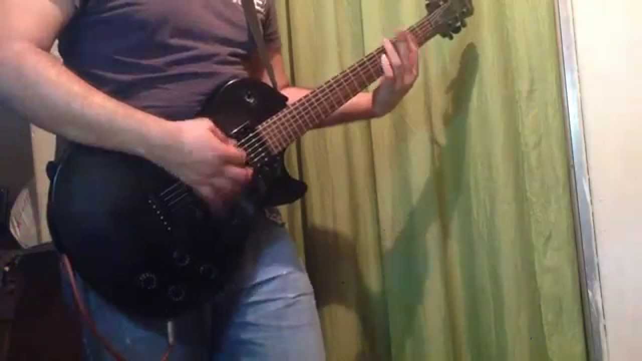 Porcupine Tree - Shallow (Guitar Cover) - YouTube