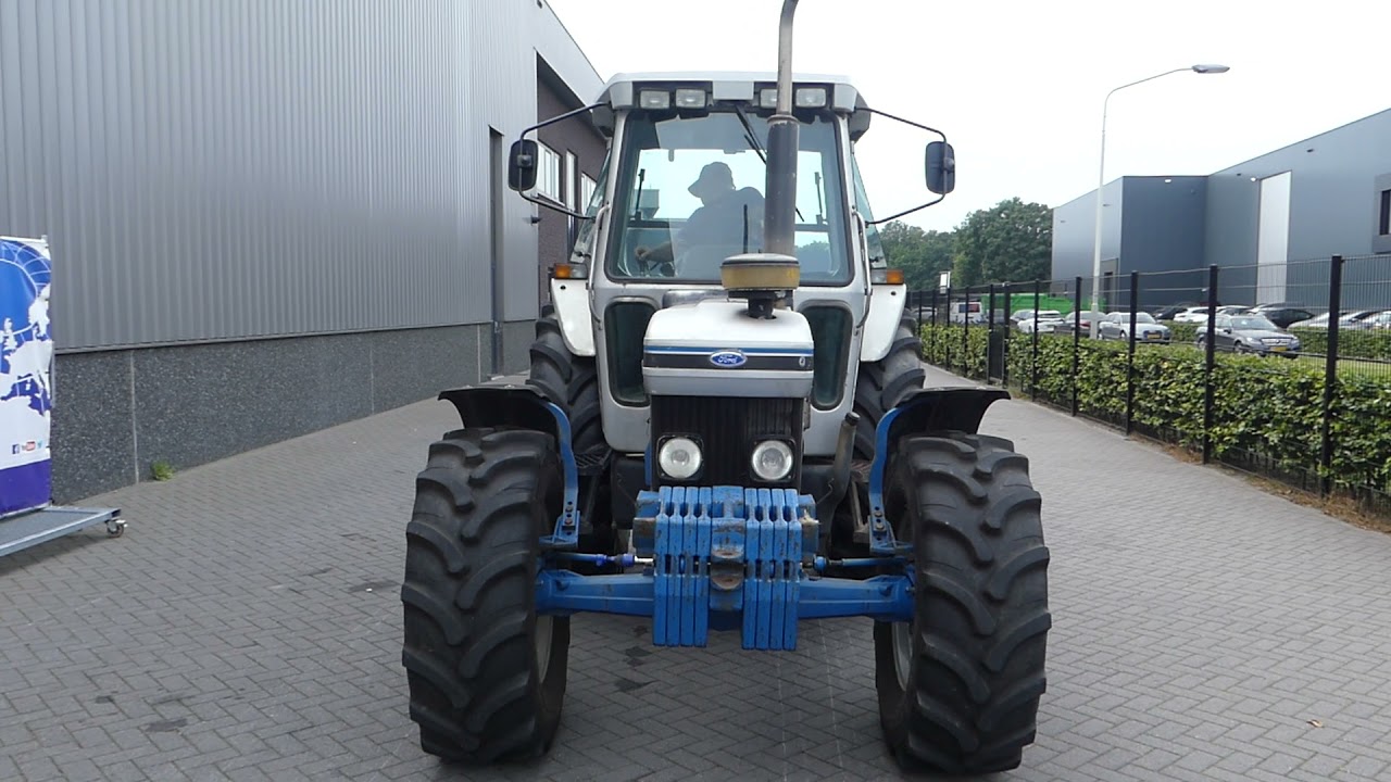 Ford 7810 Silver Jubilee for sale at VDI auctions - YouTube