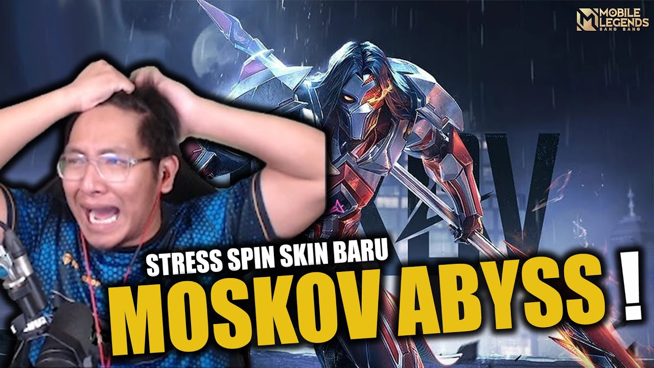 TERCIDUK DENGAN SKIN MOSKOV ABYSS ! - YouTube