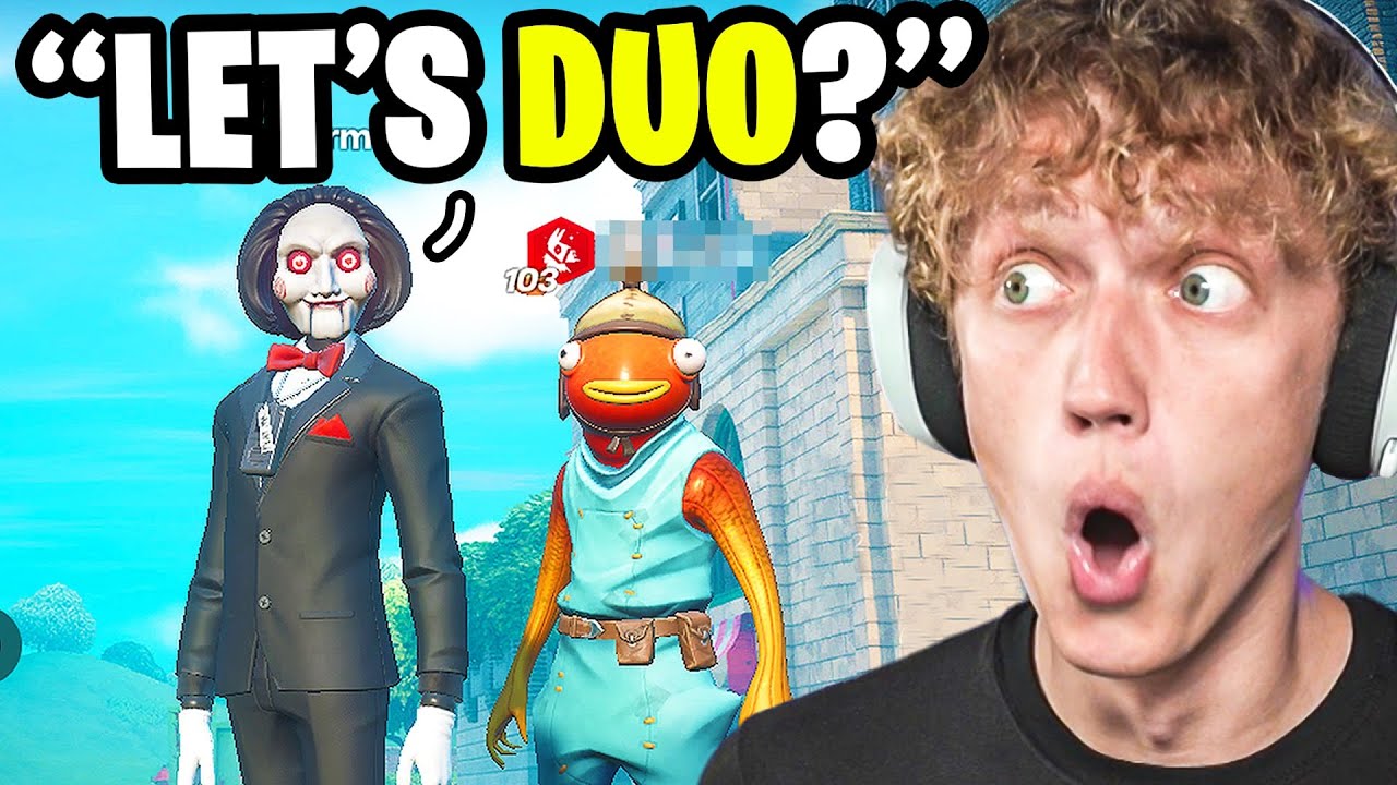 I Found My New Fortnite Duo... - YouTube