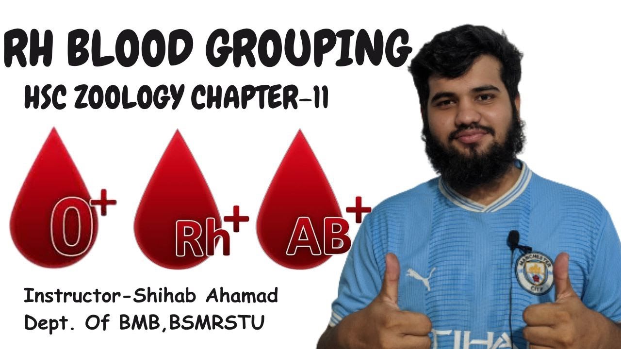 RH Blood Grouping | HSC Zoology Chapter 11 | Genetic & Evolution - YouTube