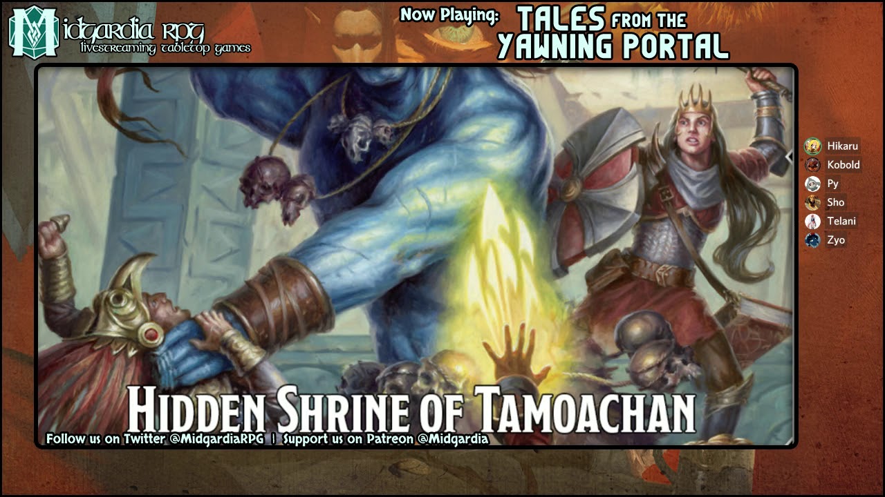 Hidden Shrine of Tamoachan (D&D 5E) 1 - YouTube