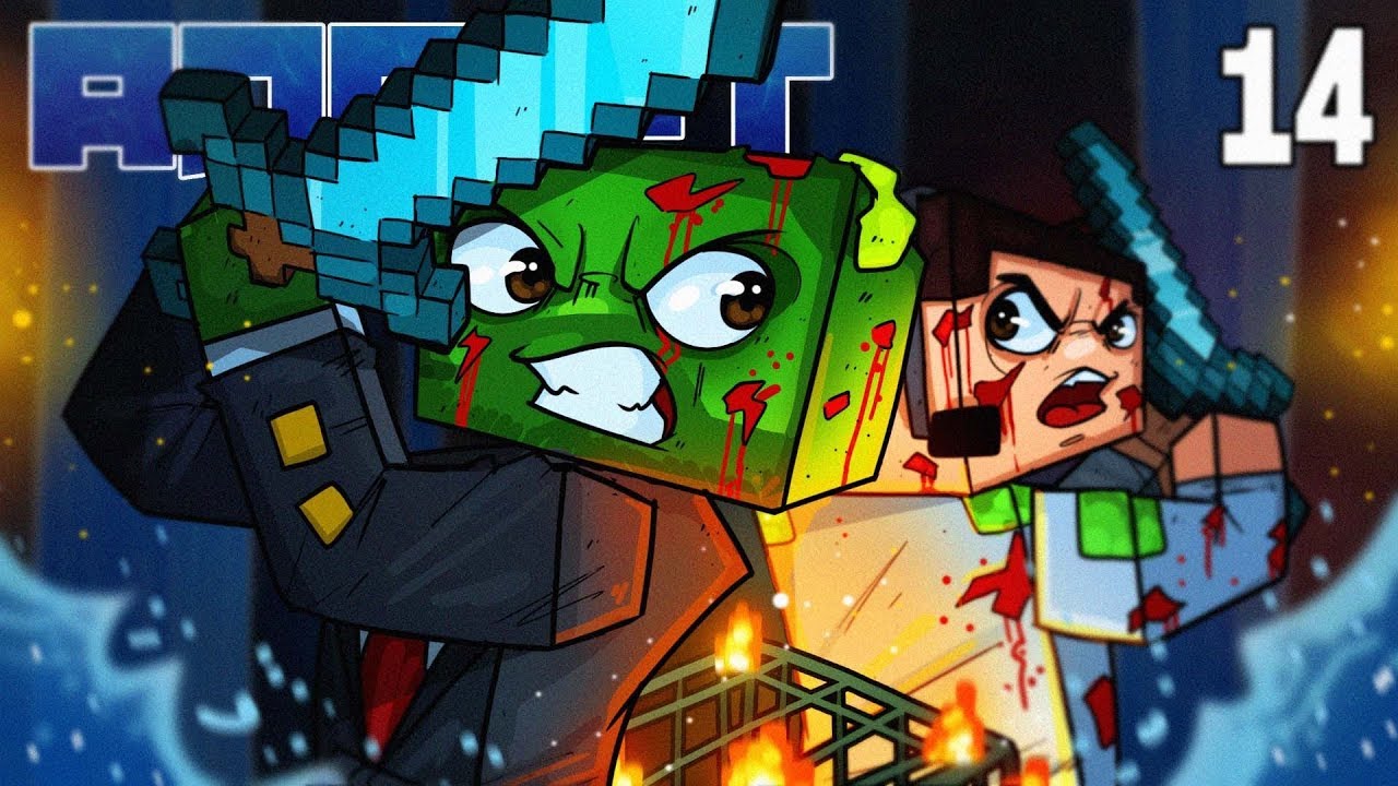 Minecraft: ADRIFT - SPAWN OF THE DEAD!! (Ep.14) - YouTube