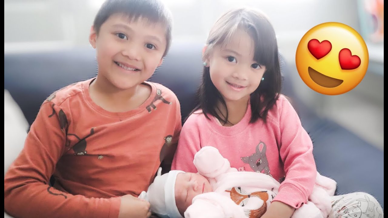 MEETING THEIR SISTER FOR THE FIRST TIME | Hannah Borja-Perez - YouTube