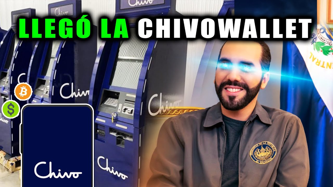 Llegó la Chivo Wallet para el Bitcoin en El Salvador - YouTube