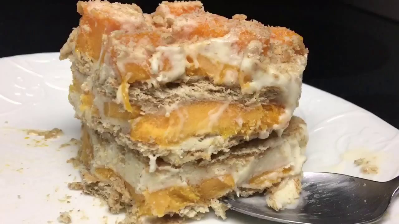 Super Easy Mango Float | Mango Cake - YouTube