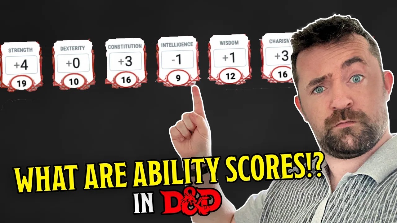 D&D Essentials: Understanding Ability Scores & Checks - YouTube