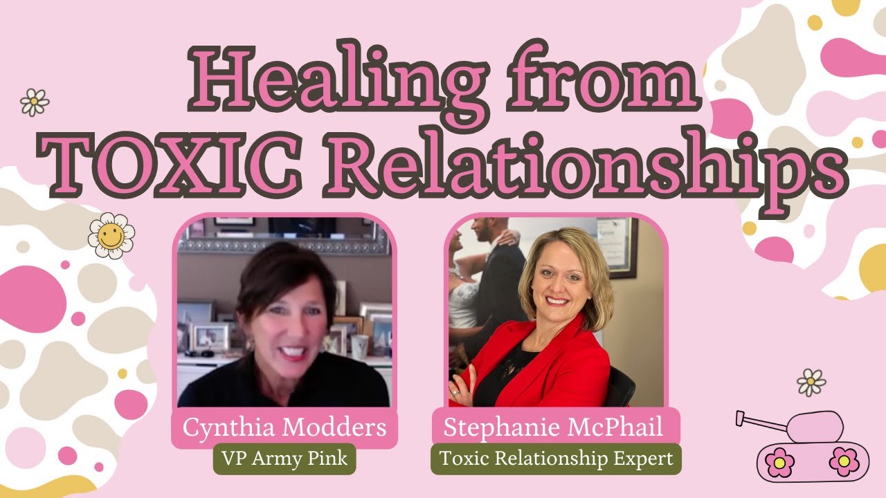 Healing From Toxic Relationships: Why You Need To Walk Away By Stephanie Mcphail | Army Pink ...