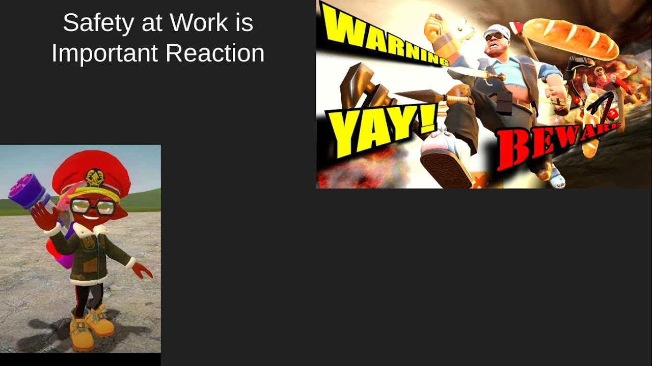 YEEEEEEEEEEEEEEEEEEE || Safety at Work is Important Reaction - YouTube