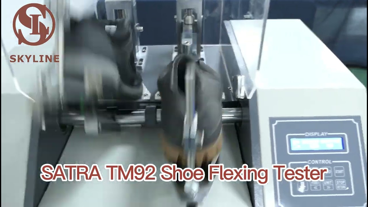 Footwear Testing Equipment SATRA TM92 Shoe Flexing Tester/The Finished ...