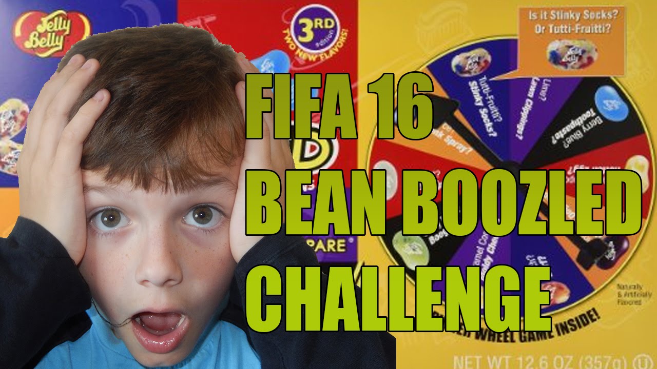 Extreme Fifa 16 bean boozled Challenge - Score from Outside Box or Eat ...