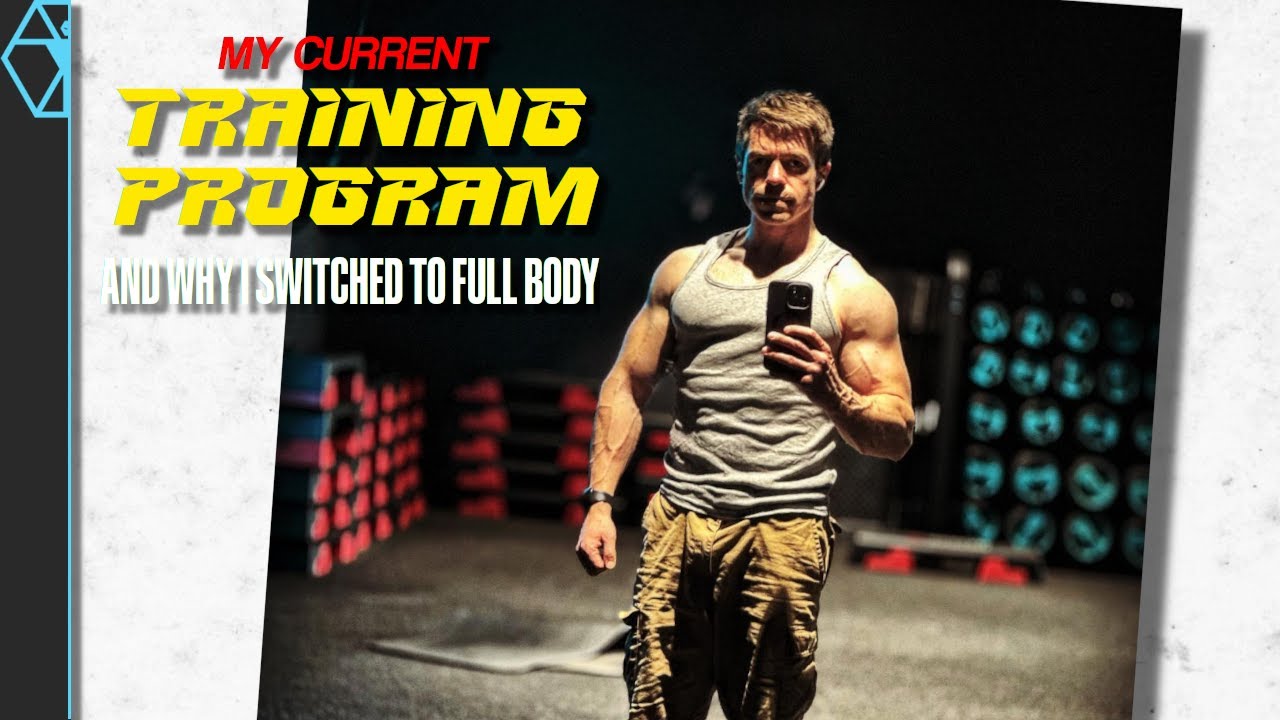 My NEW Training Style - Progress Report/Physique Update - YouTube