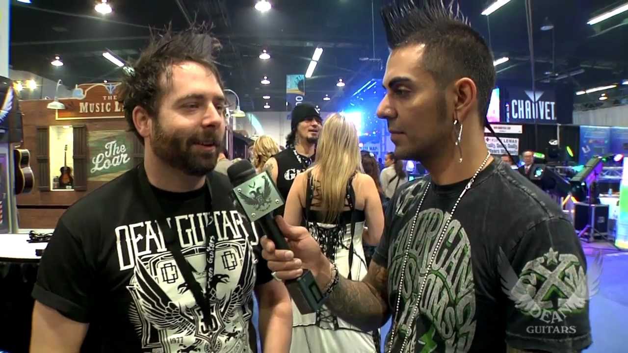 DEAN GUITARS NAMM 2012 WAYNE STATIC ML MODIFIER - YouTube