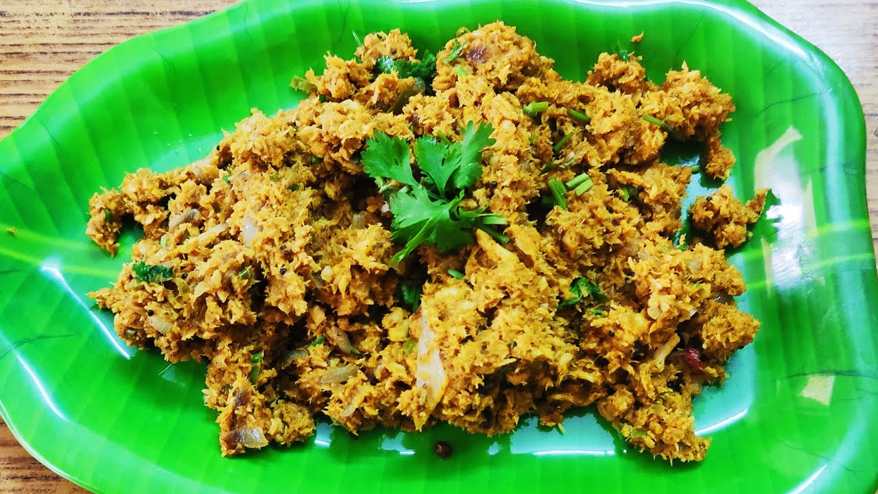 SURA PUTTU/சுரா புட்டு/SCRAMBLED FISH/FISH PODIMAS. - YouTube