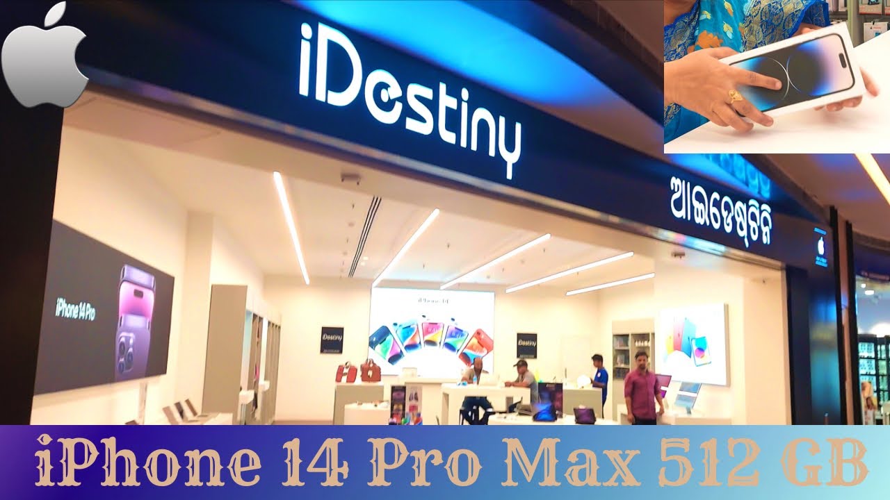 Visit to an Apple Store 🍏🖥️ | Apple iPhone 14 Pro Max 512 GB 📱 ...