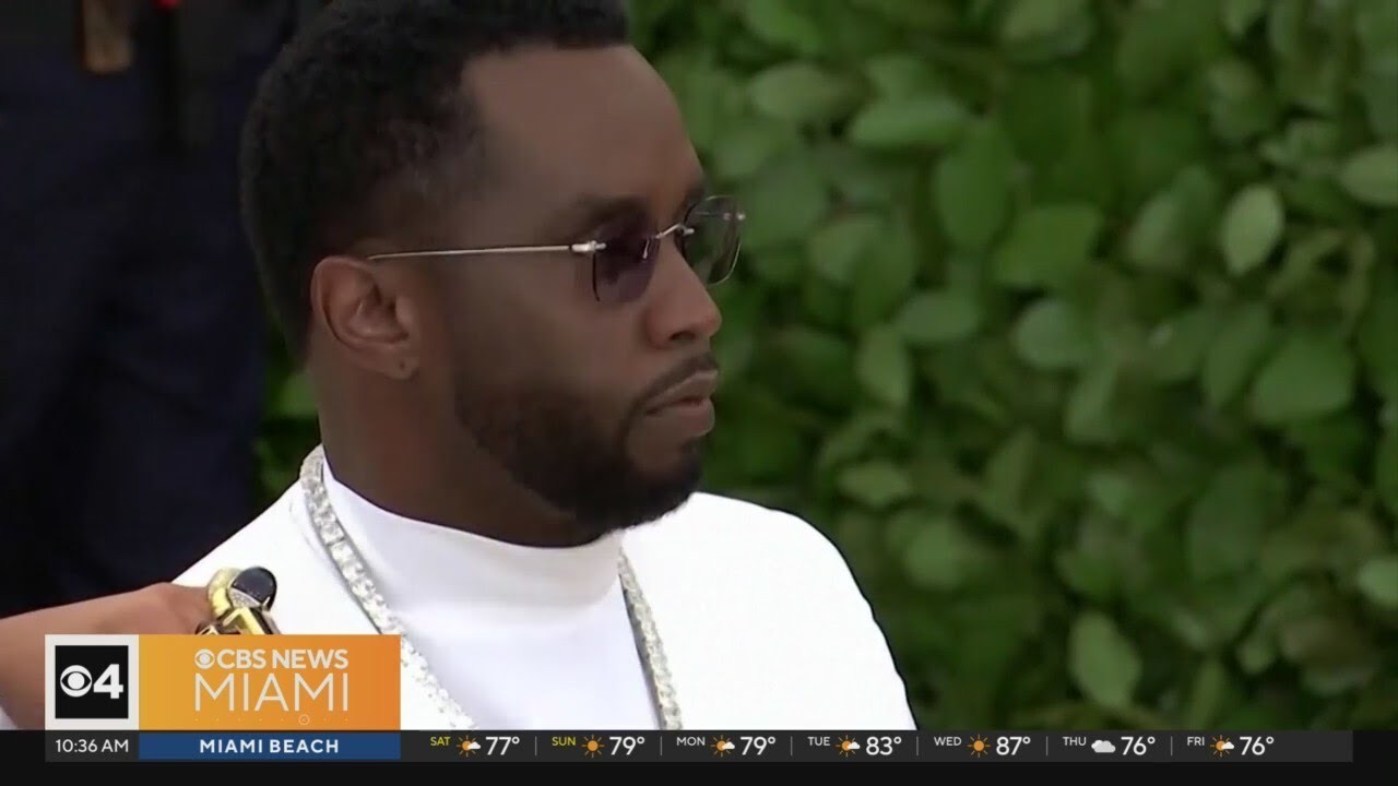 Diddy Spotted Biking Around Star Island As Sex Trafficking Investigation Continues Youtube