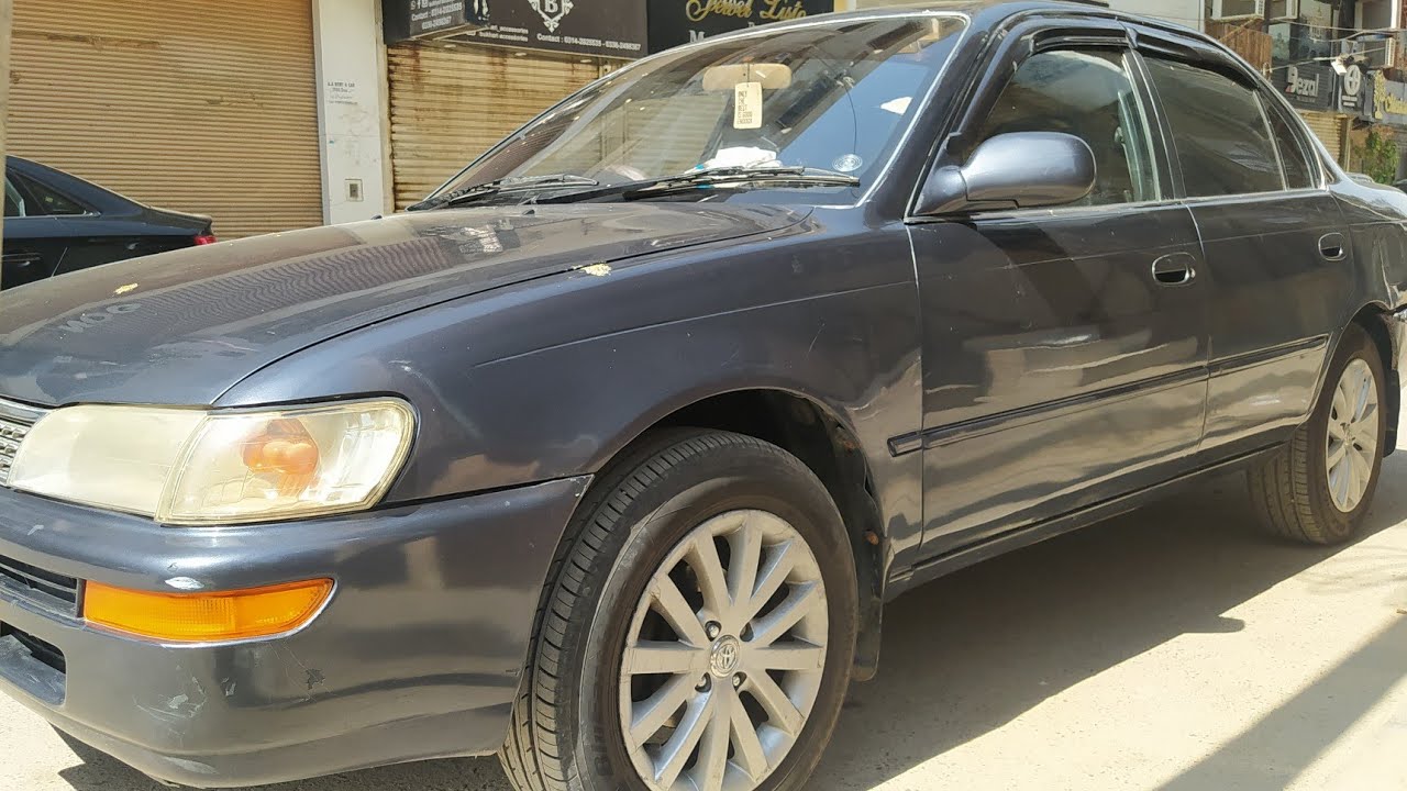 Toyota Corolla Indus Japanese | Ownership Experience | Bamwheels | Omer ...