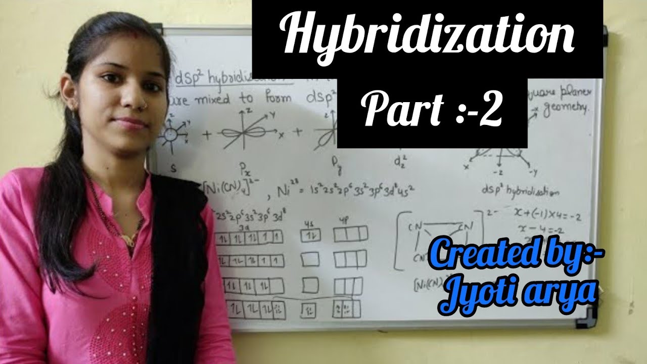 Hybridization( sp3d,sp3d2, sp3d3) part-2 - YouTube